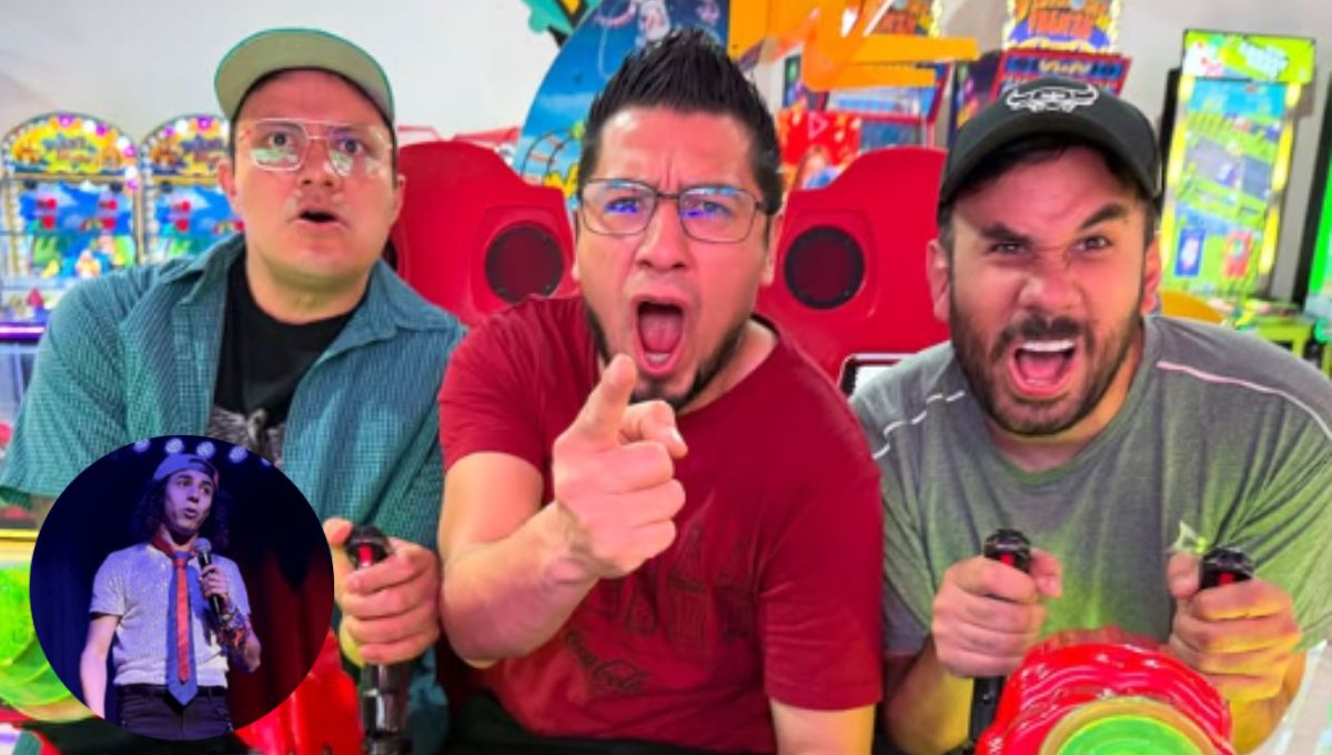 Luisito Rey es agredido por comediante regio; así fue la cachetada (VIDEO)