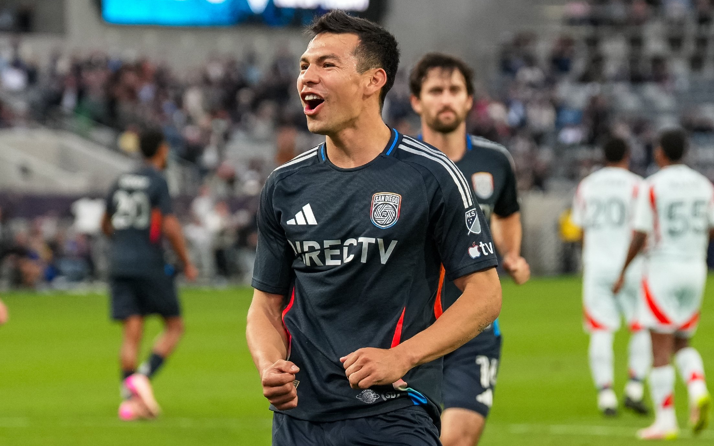 VIDEO: Chucky Lozano marca doblete con San Diego FC