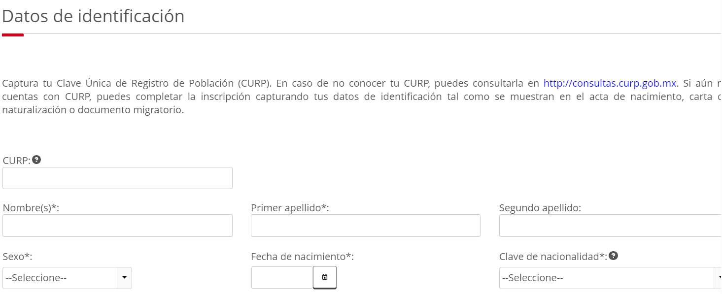 Cómo sacar RFC gratis en línea por primera vez 2023