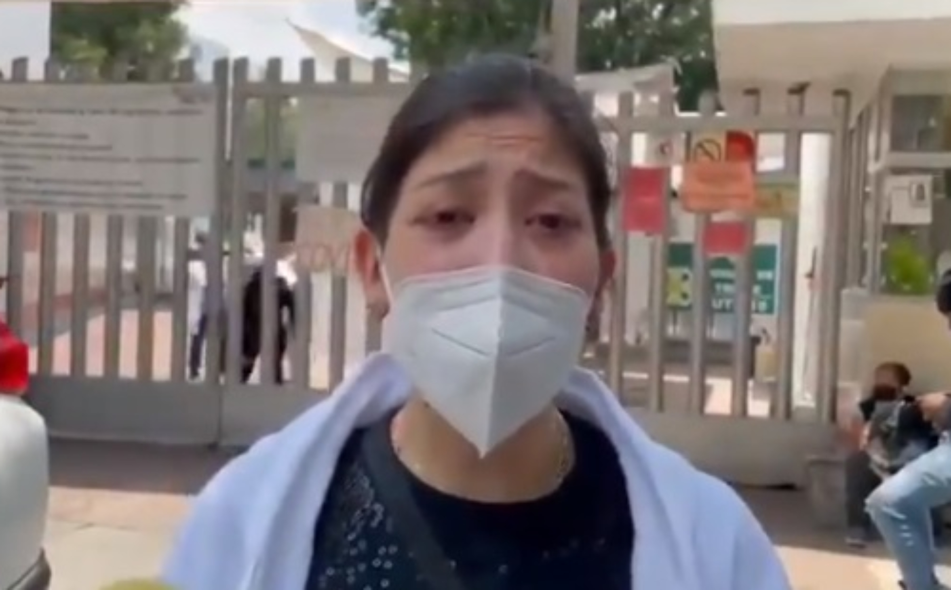 "Polly" está muy grave y recibe la mejor atención en Xoco: Oliva López