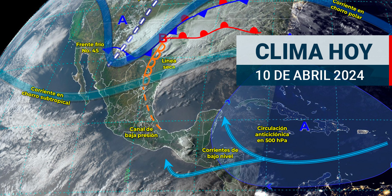 Clima México hoy: ¿Lluvias, “Norte” o calor? Revisa el pronóstico de ...