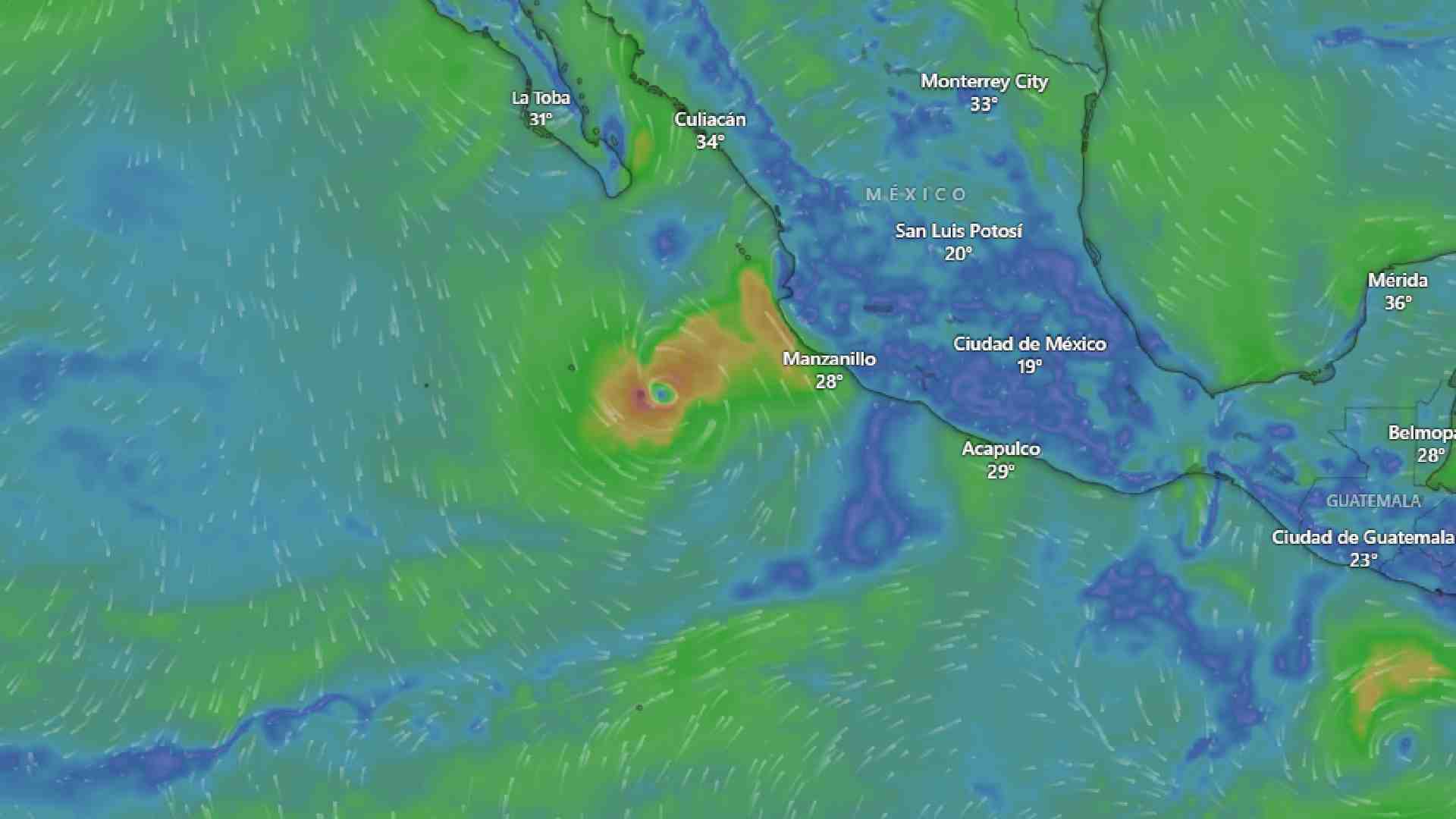 Tormenta tropical Dalila: ¿En qué fecha se debilitará el fenómeno de la temporada de huracanes 2025?