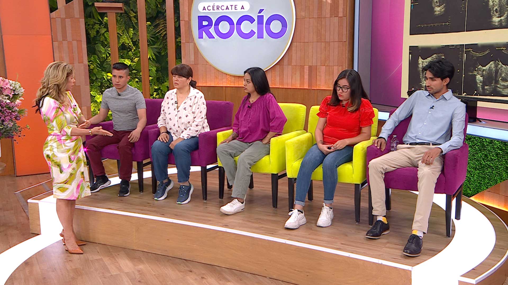 Programa del 11 de abril 2025 Me embaracé de mi ex