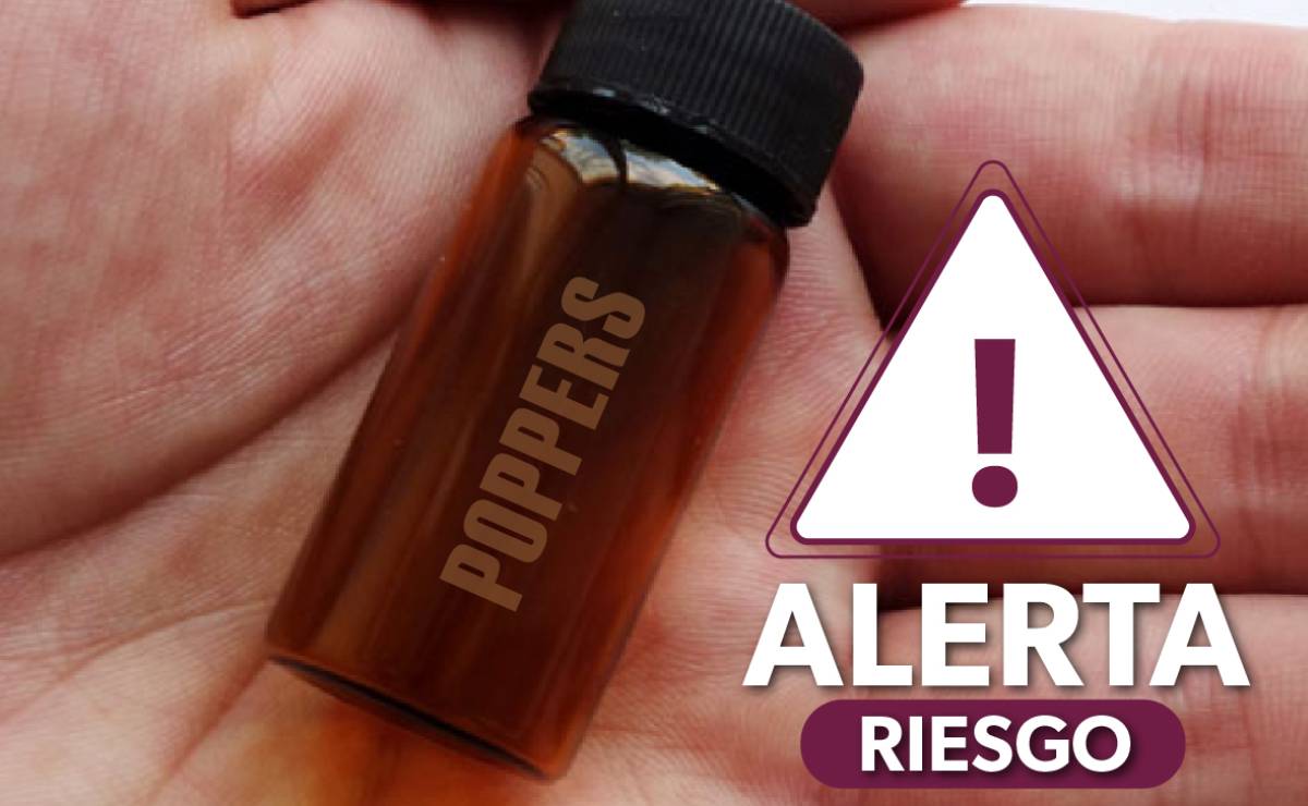 ¿Qué son los poppers y por qué la Cofepris alertó sobre su consumo?