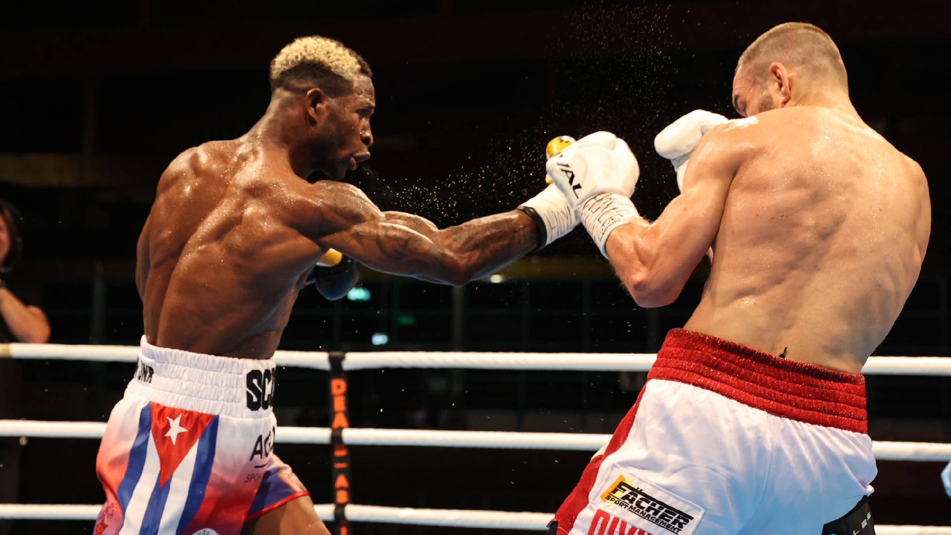 William Scull: Quién es y que récord ostenta previo a su pelea contra ...