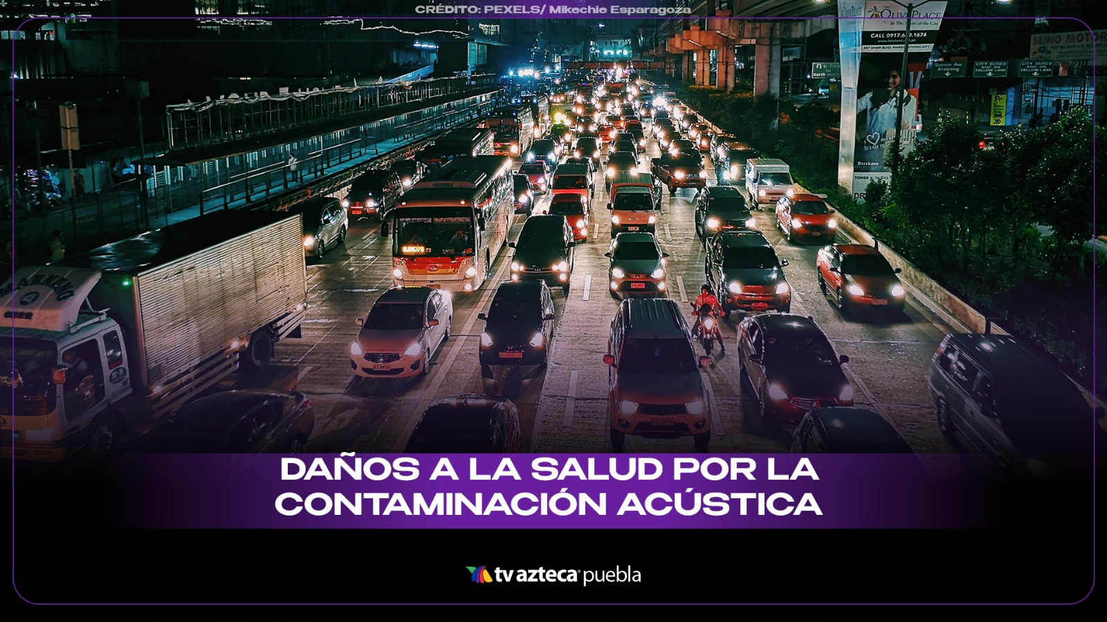 Efectos del ruido urbano en la salud según la OMS