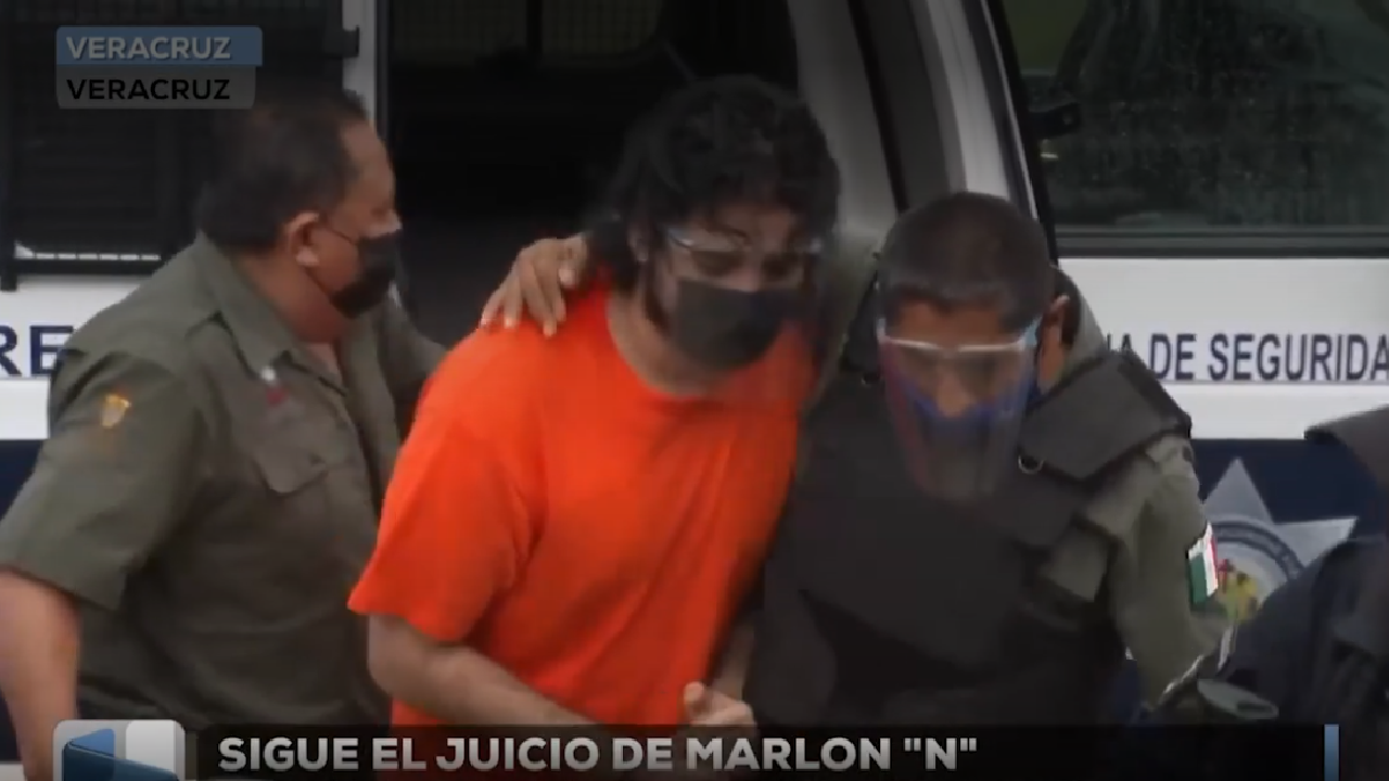 VIDEO: ¿Cómo va el juicio contra Marlon “N” en Veracruz?