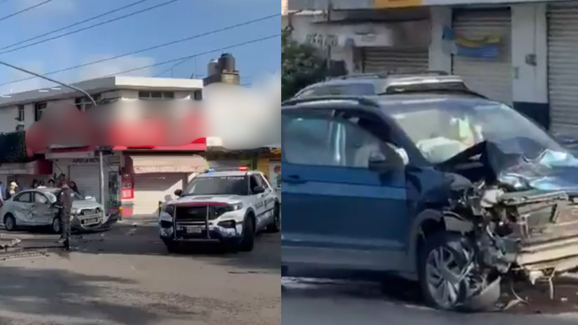 Accidente en la Recta a Cholula en cruce con 53 Sur hoy 24 de agosto de 2025: Reporte