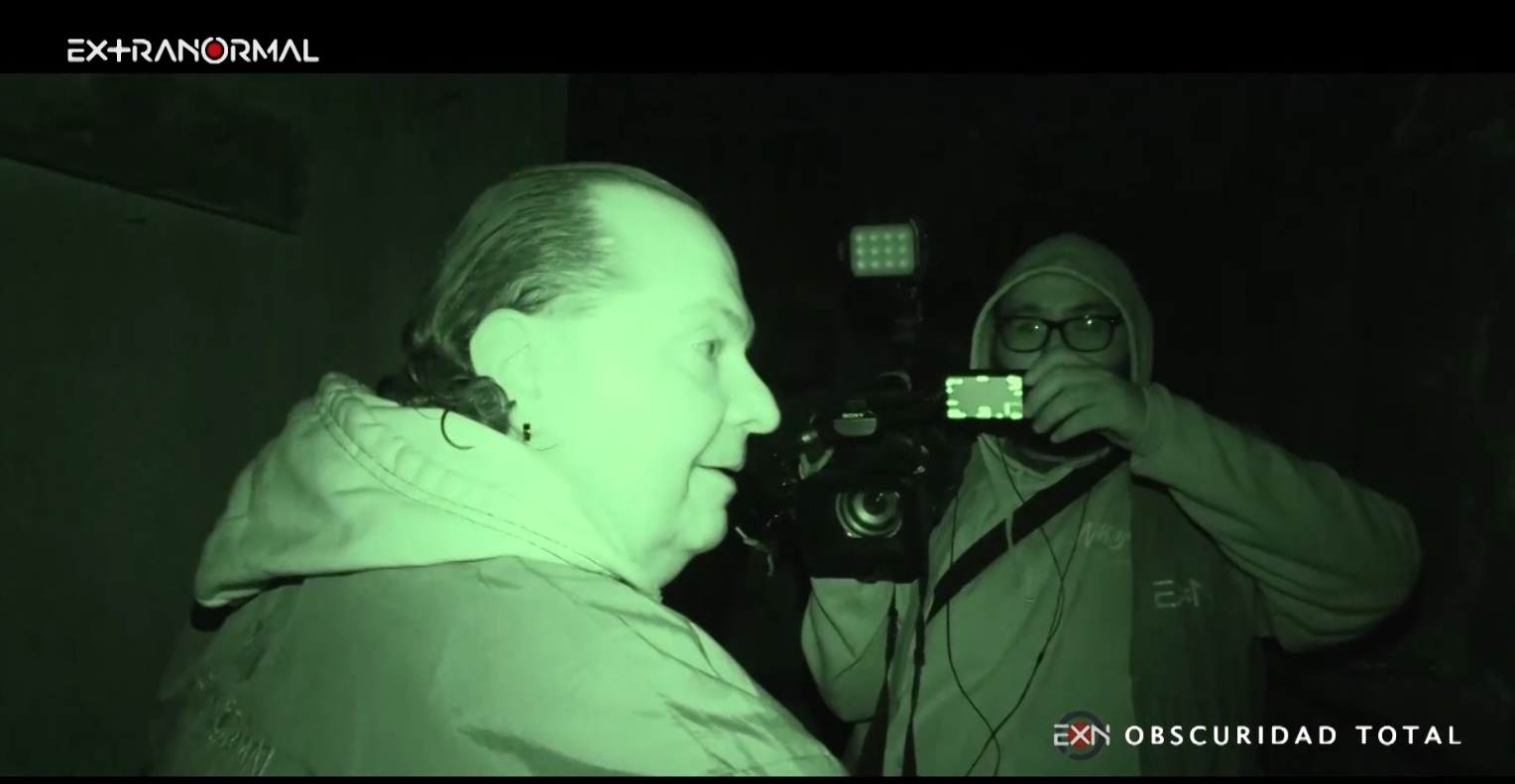 VIDEO: ¿Eres el demonio? Extraña entidad reta a Octavio Elizondo