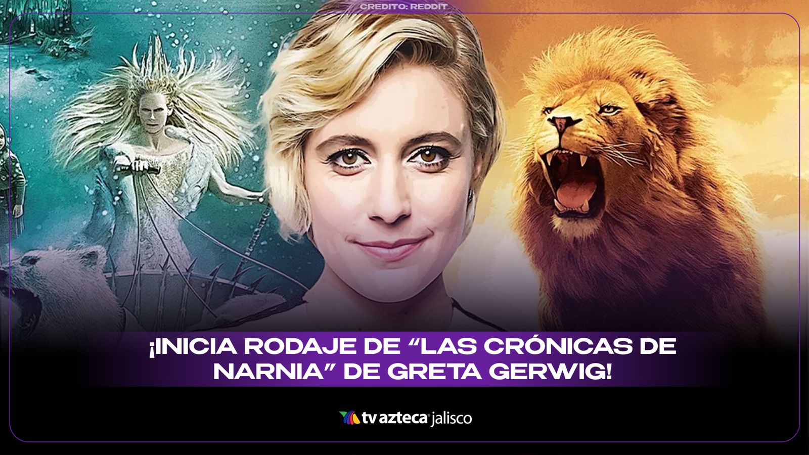 Greta Gerwig trae Narnia de nuevo con Emma Mackey y Meryl Streep en El ...