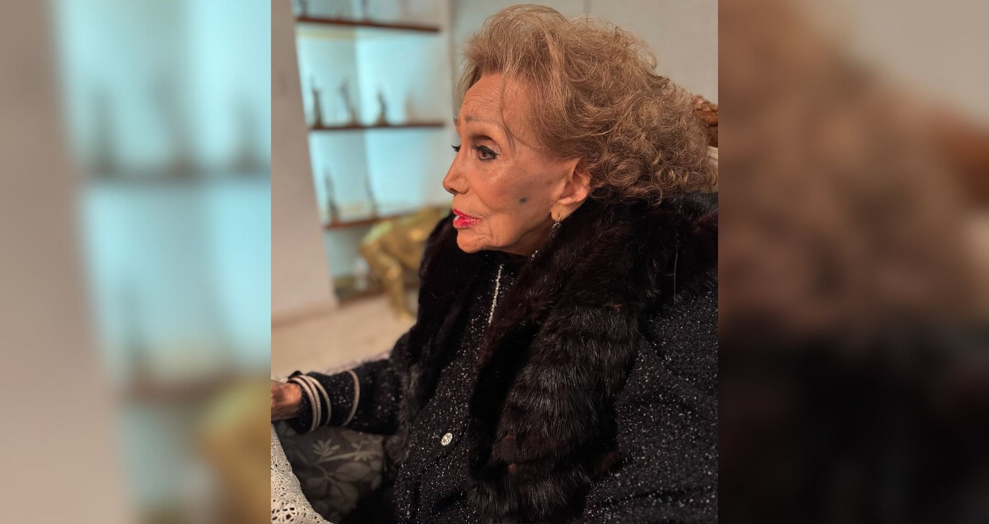 ¿Cómo luce María Victoria a sus 97 años?