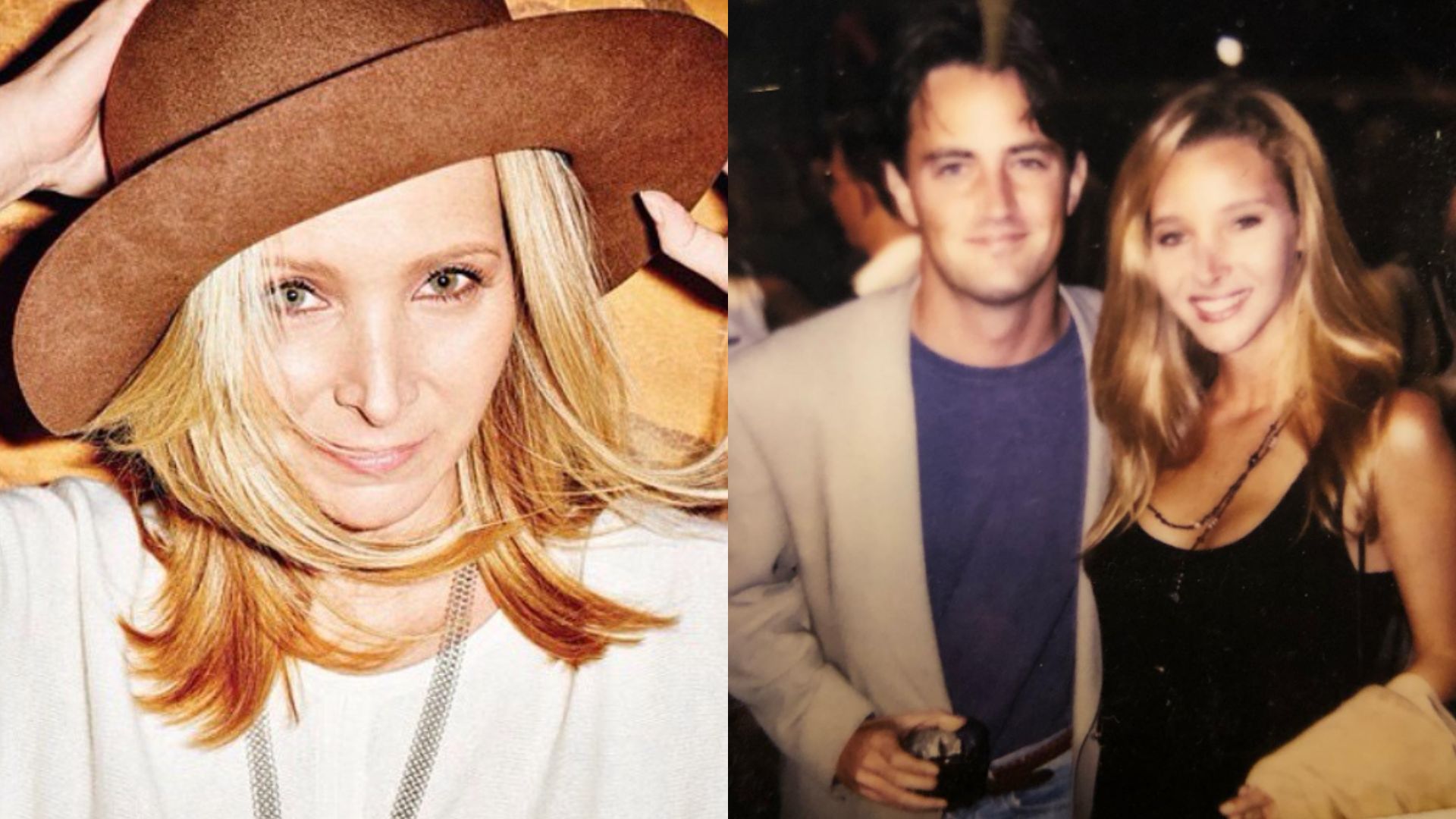 Lisa Kudrow encuentra emotiva carta de Matthew Perry