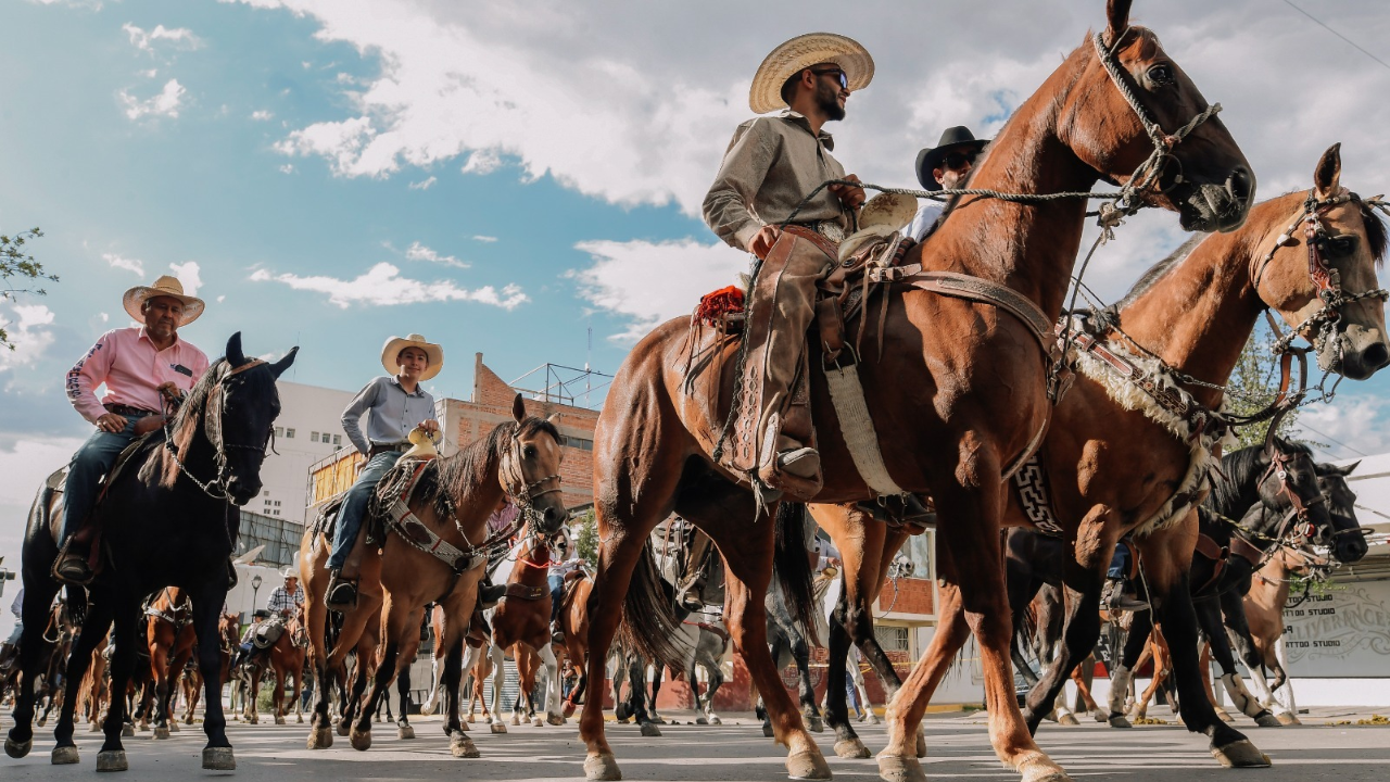 Exposición Ganadera 2024 Este Será El Recorrido De La Cabalgata En