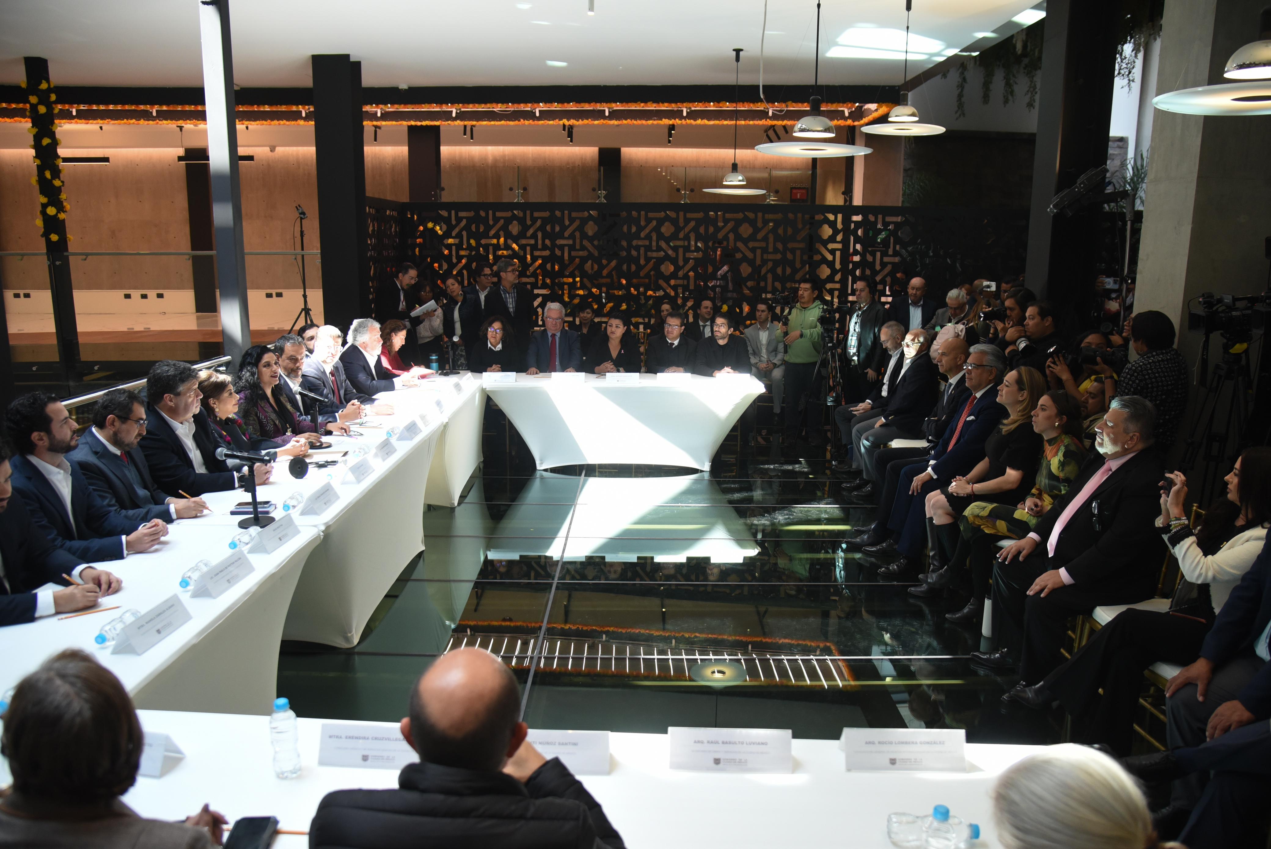 Instalan Comité CDMX para Mundial FIFA 2026