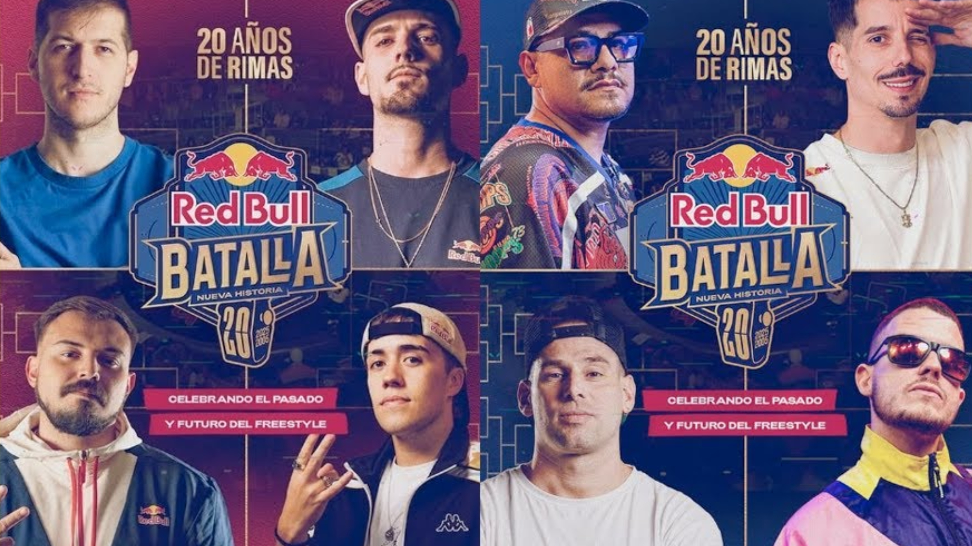 'Red Bull Batalla: Nueva Historia': dónde, cuándo y a qué hora ver el ...