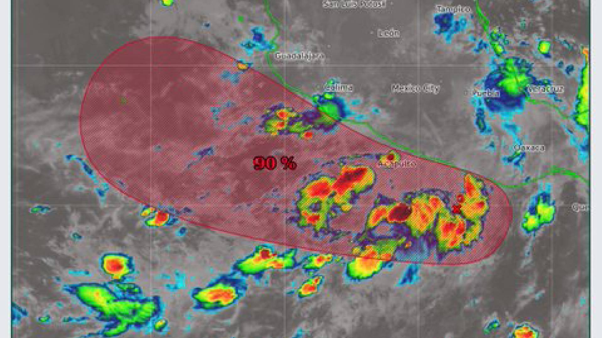 ¿Se acerca un nuevo ciclón tropical? La Conagua vigila poderoso ...