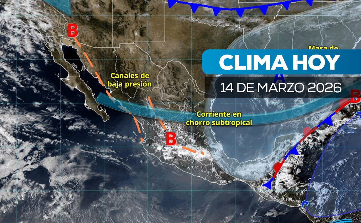 Clima en México será extremo por lluvias fuertes, granizadas y calor en ...