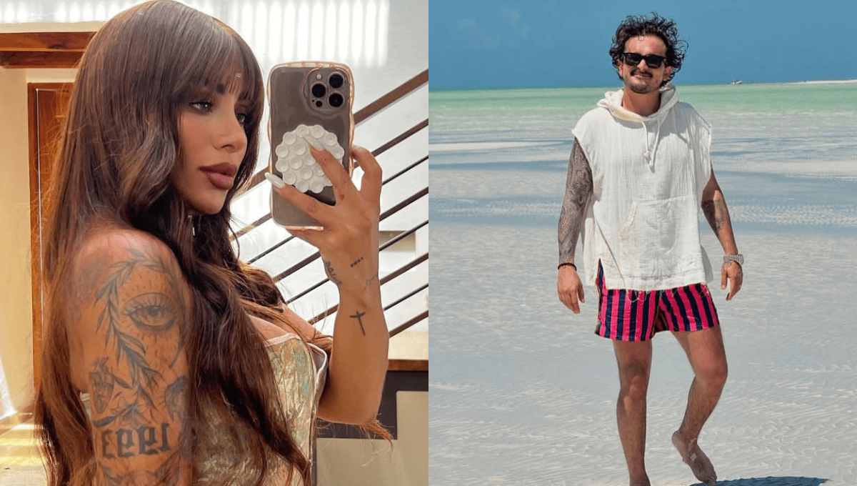 Así fue el noviazgo de Ricardo Pérez con Samii Herrera; exhiben su intimidad