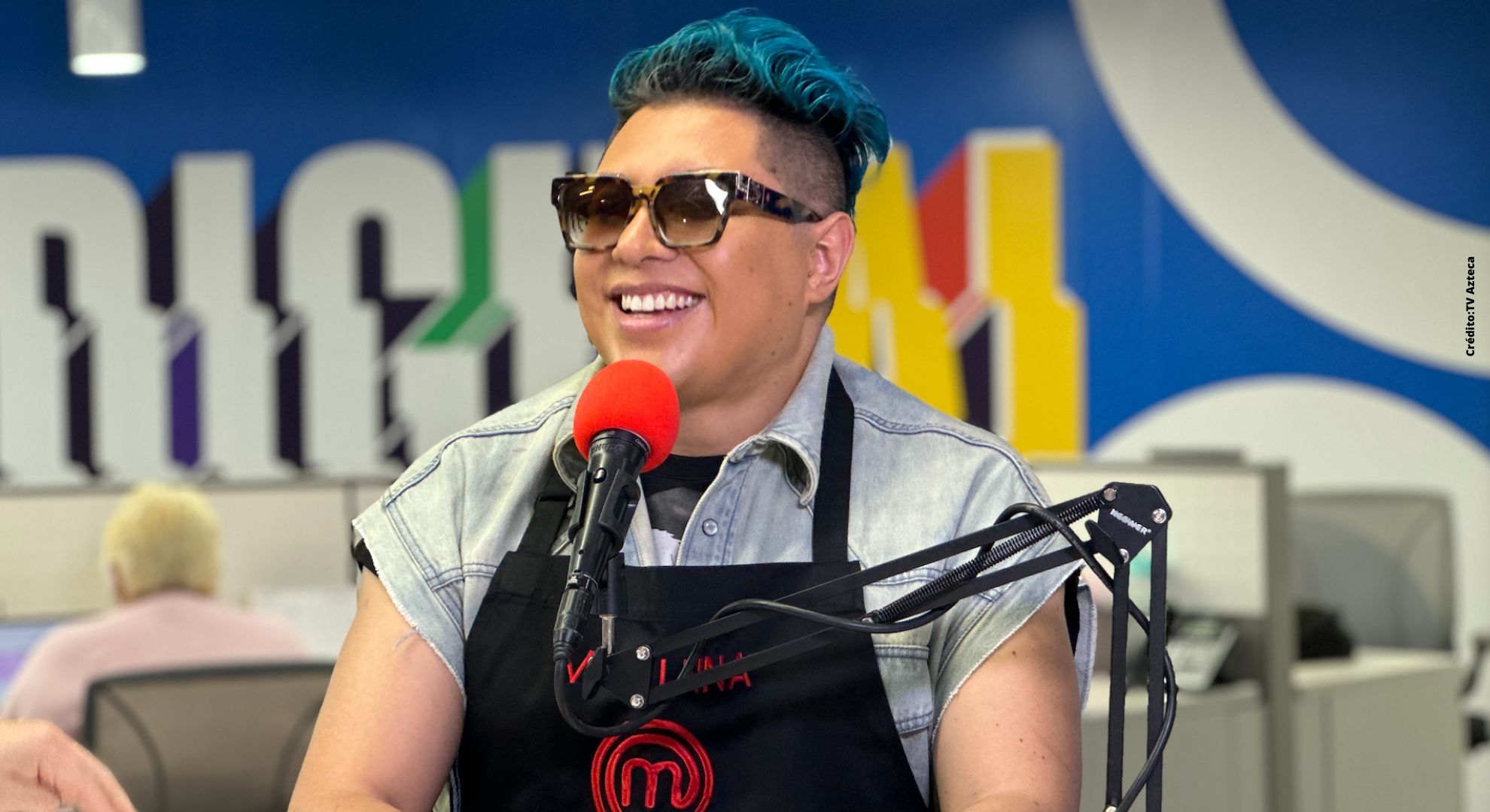 Manu Nna revela a sus favoritos para ganar MasterChef Celebrity