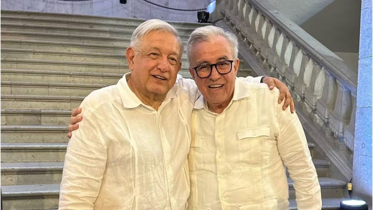AMLO pidió el voto por Rocha Moya: hoy EU lo acusa de narcotráfico y ...