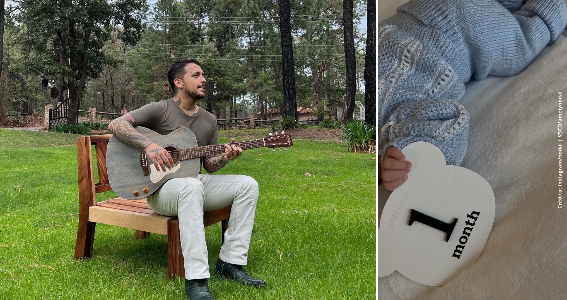 ¿Ya nació su hijo? Llega un NUEVO miembro a la familia de Christian Nodal