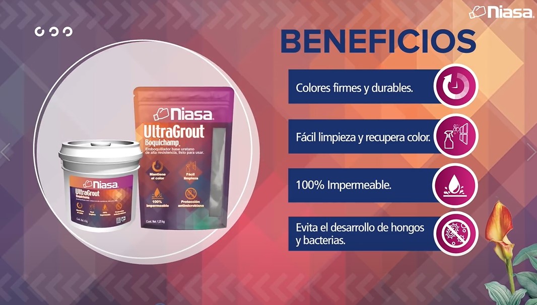 Conoce UltraGrout Boquichamp, el innovador producto de NIASA