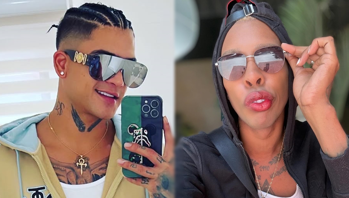 Una conversación en WhatsApp revela con quién se vieron B King y Regio ...