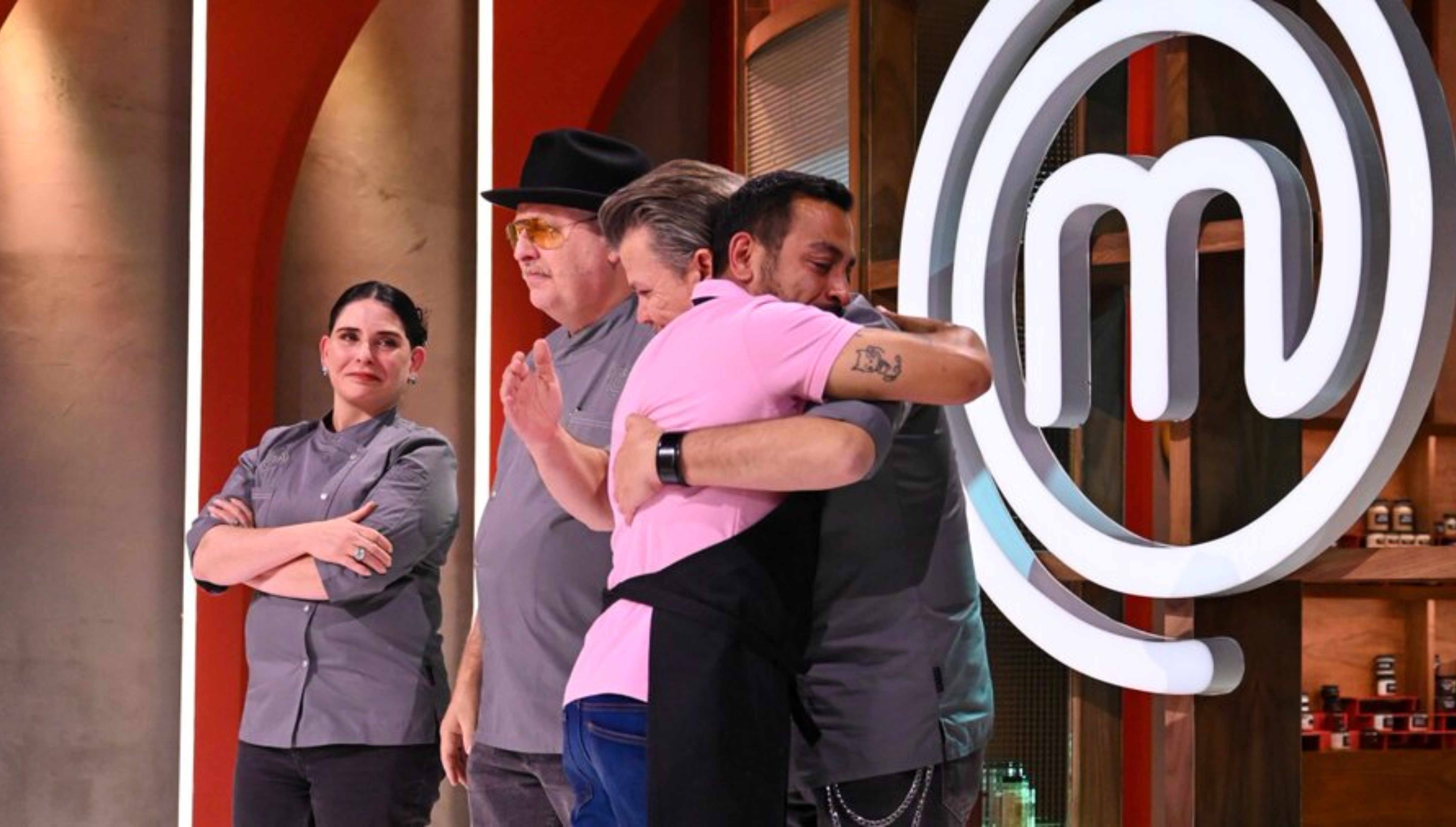 Luis Fernando Peña es el décimo eliminado de MasterChef Celebrity 2025