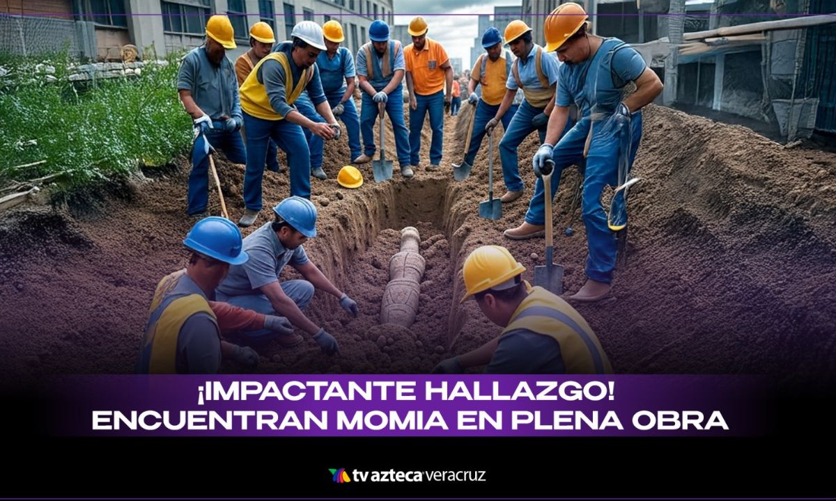¡Impactante hallazgo! Encuentran momia en plena obra en Perú: ¿Cómo ...