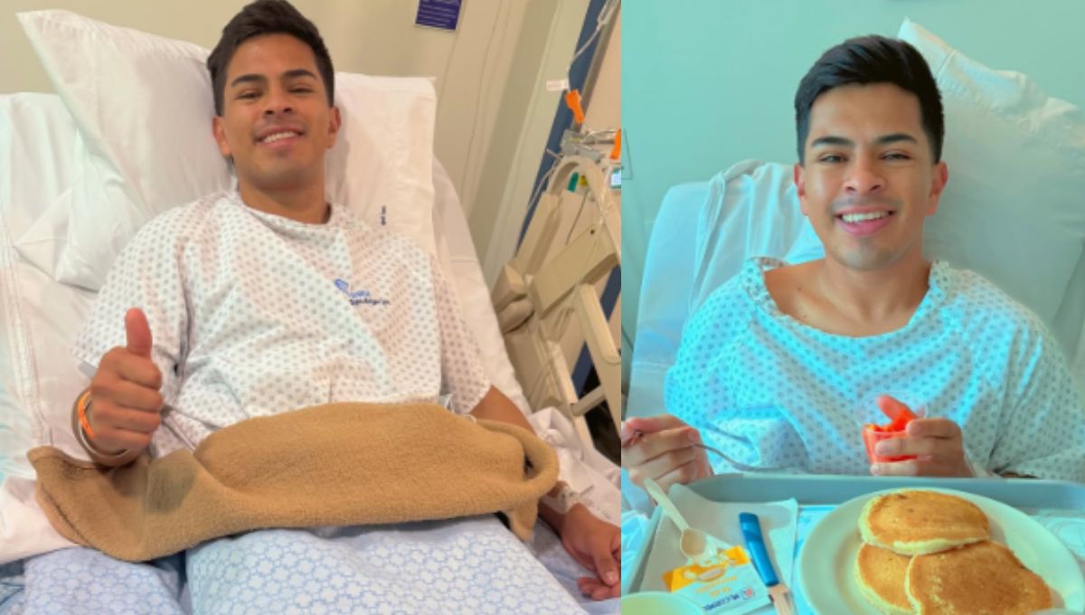 Influencer Esen Alva fue hospitalizado; este es su estado de salud