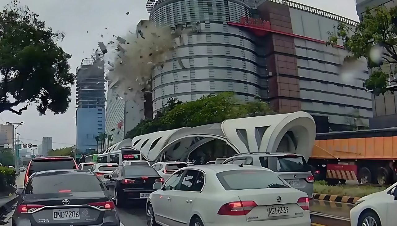 Explosión en edificio en Taiwán deja al menos 5 muertos y decenas de ...