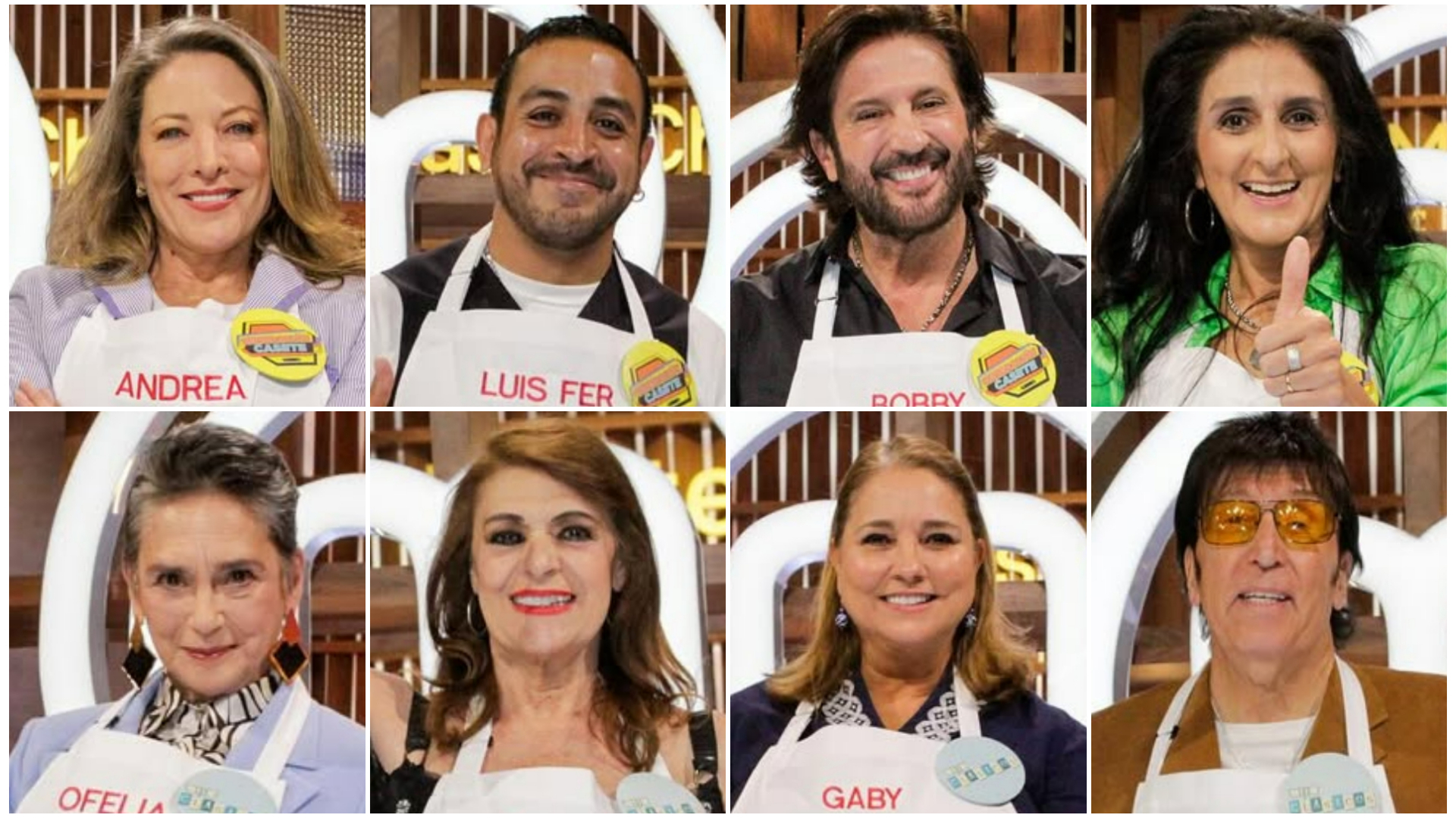 MasterChef Celebrity Generaciones 2025 Dónde y a que hora verla