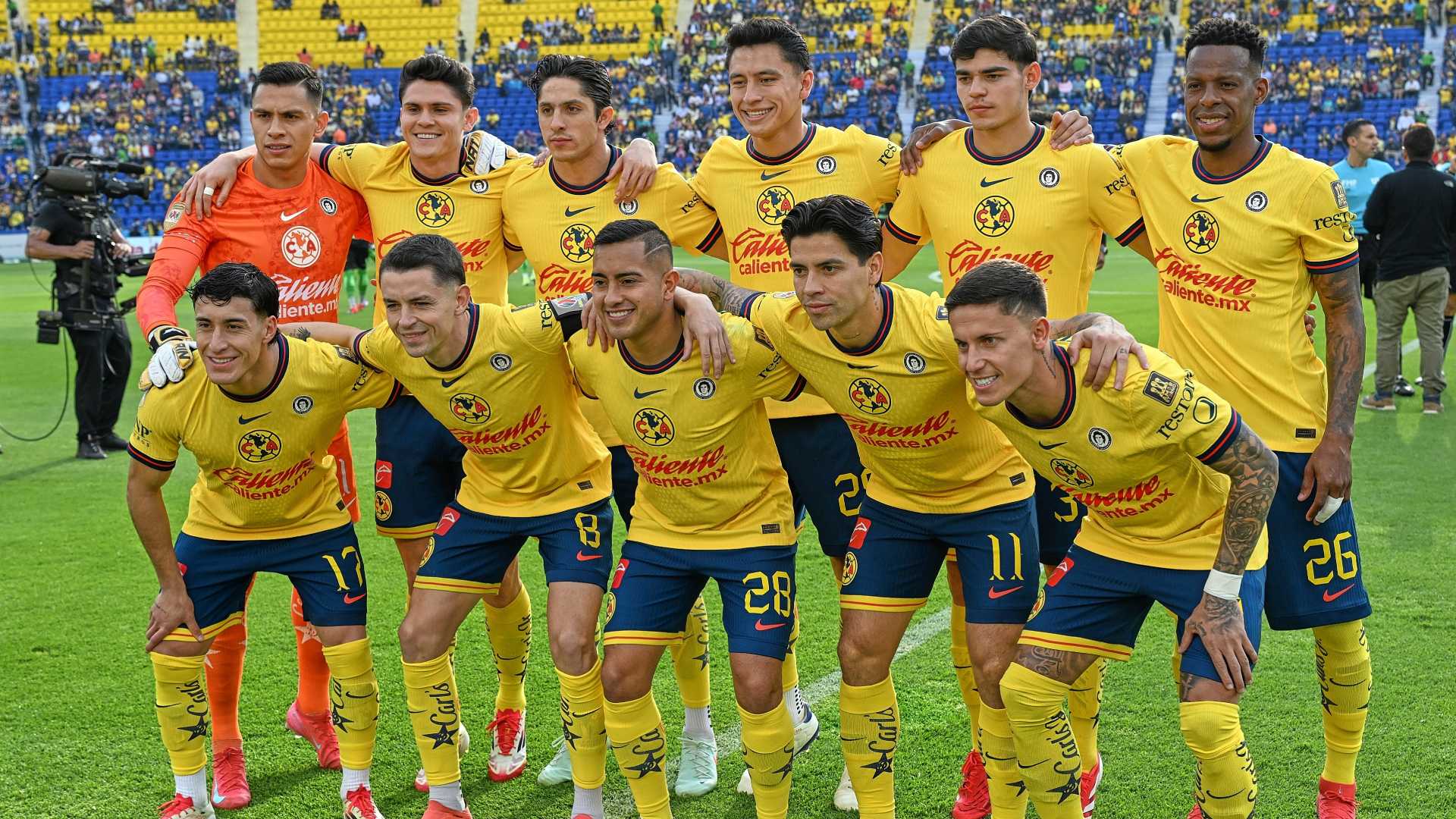 Club América cambia oficialmente de marca en sus uniformes a partir de ...
