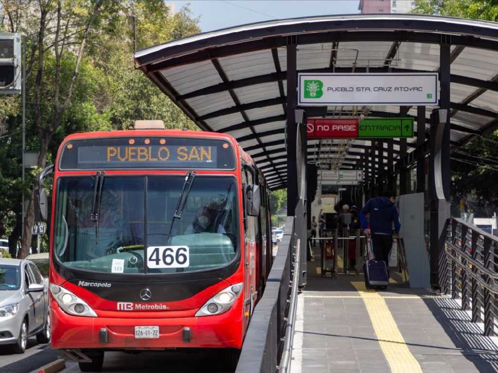 Cerrarán estaciones en Línea 3 del Metrobús desde el 6 de julio