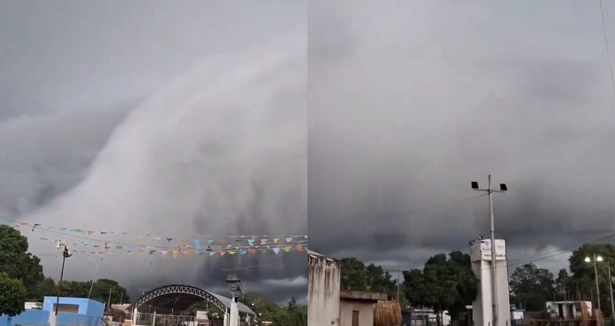 Huracán Beryl: Video viral muestra fenómeno impactante en las nubes