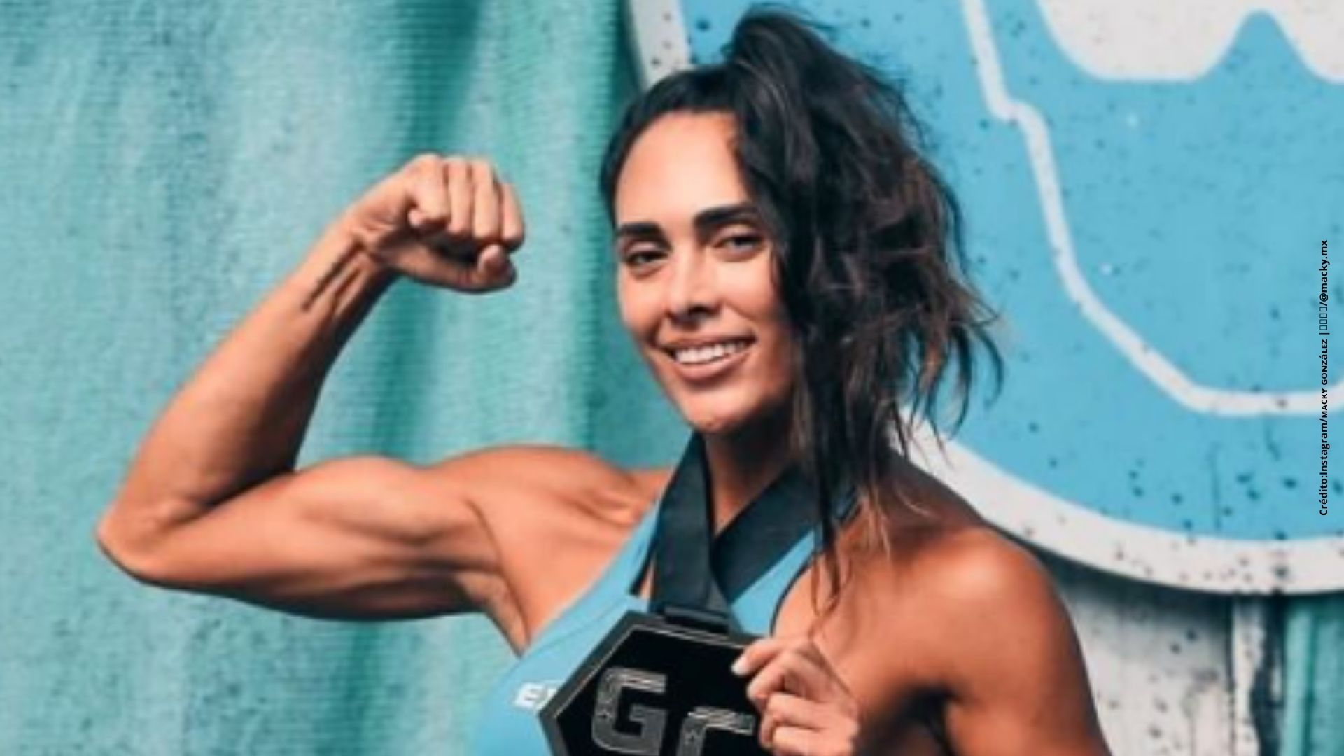 La foto de Macky González que se hizo viral