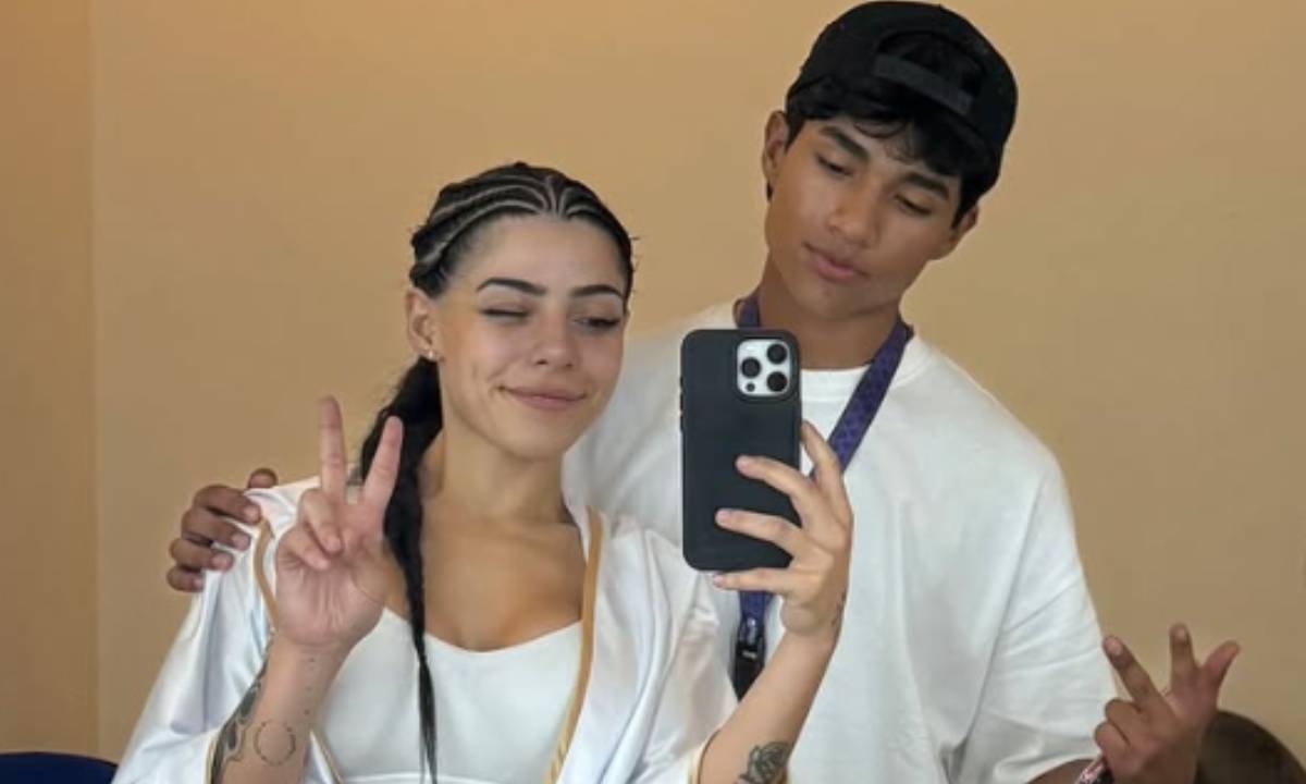 Milica publica video del “debut” de Ángel Avid; así ocurrió