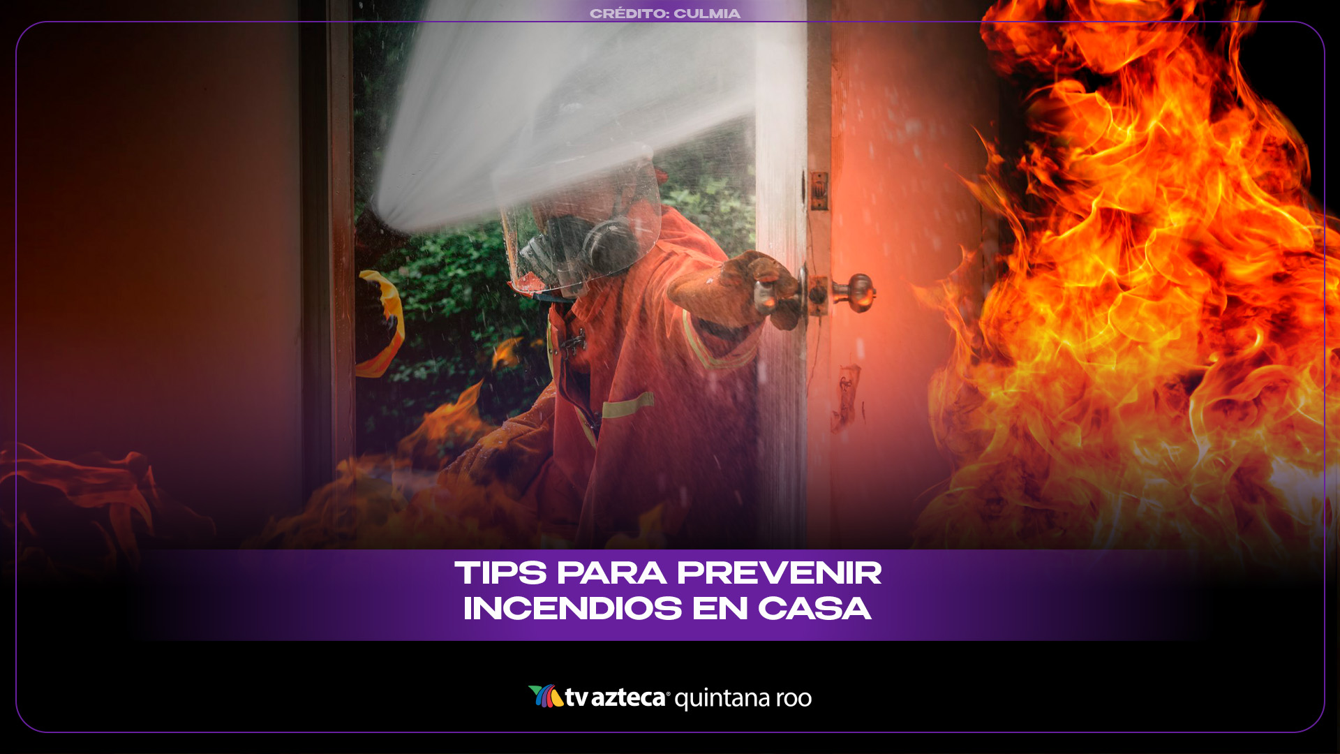 ¿Cómo prevenir incendios en casa? Esto es lo que debes saber