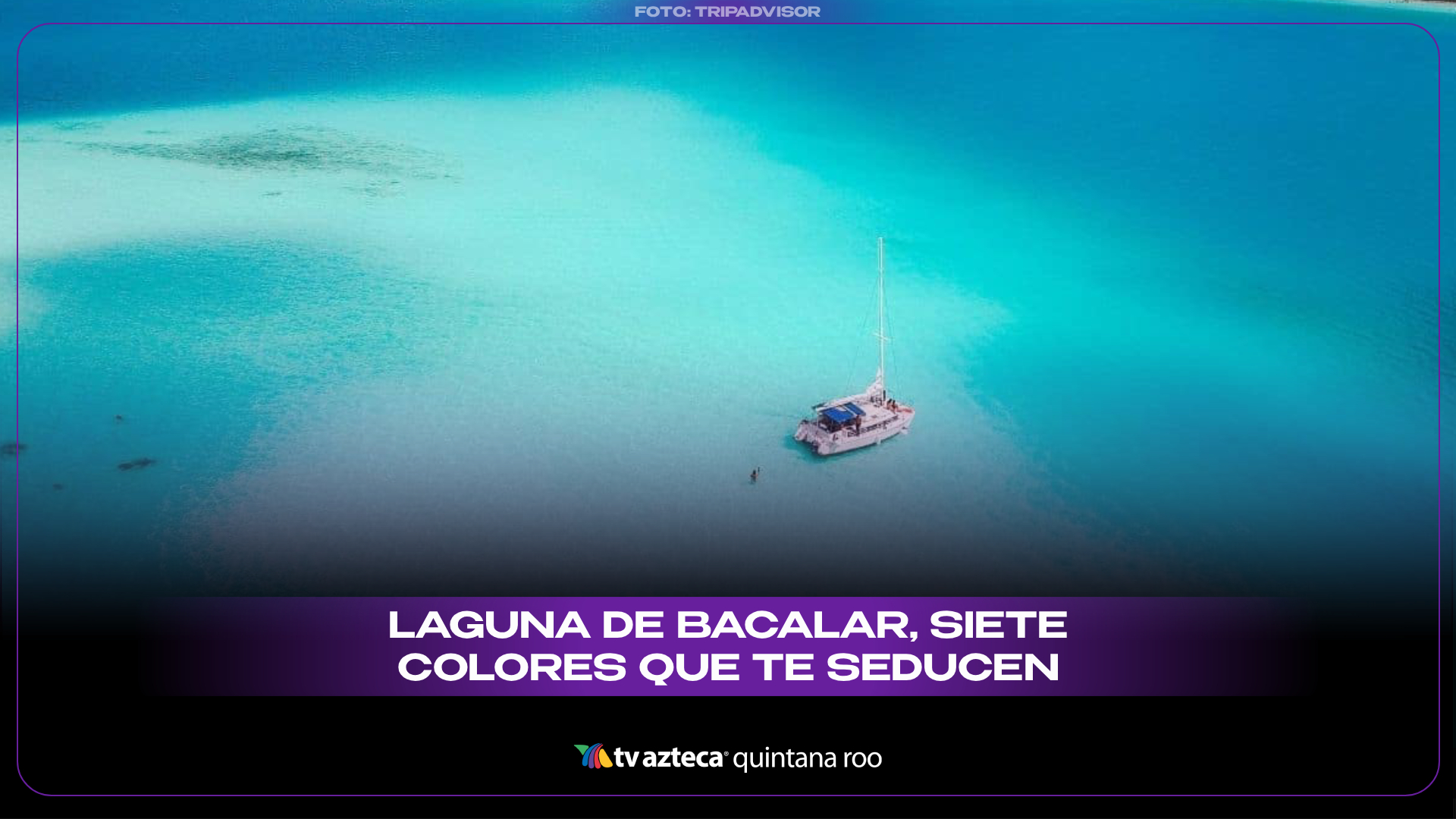 Bacalar: La belleza de la Laguna de los Siete Colores a unas horas de ...
