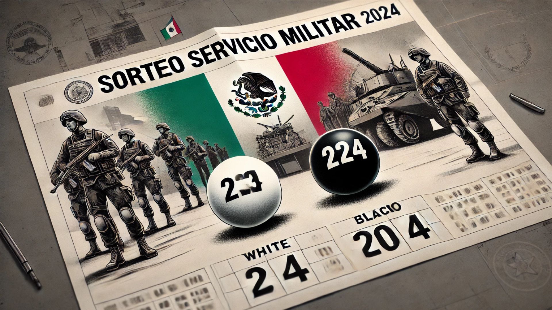 Sorteo del Servicio Militar 2024 en Aguascalientes: ¿Qué significa ...
