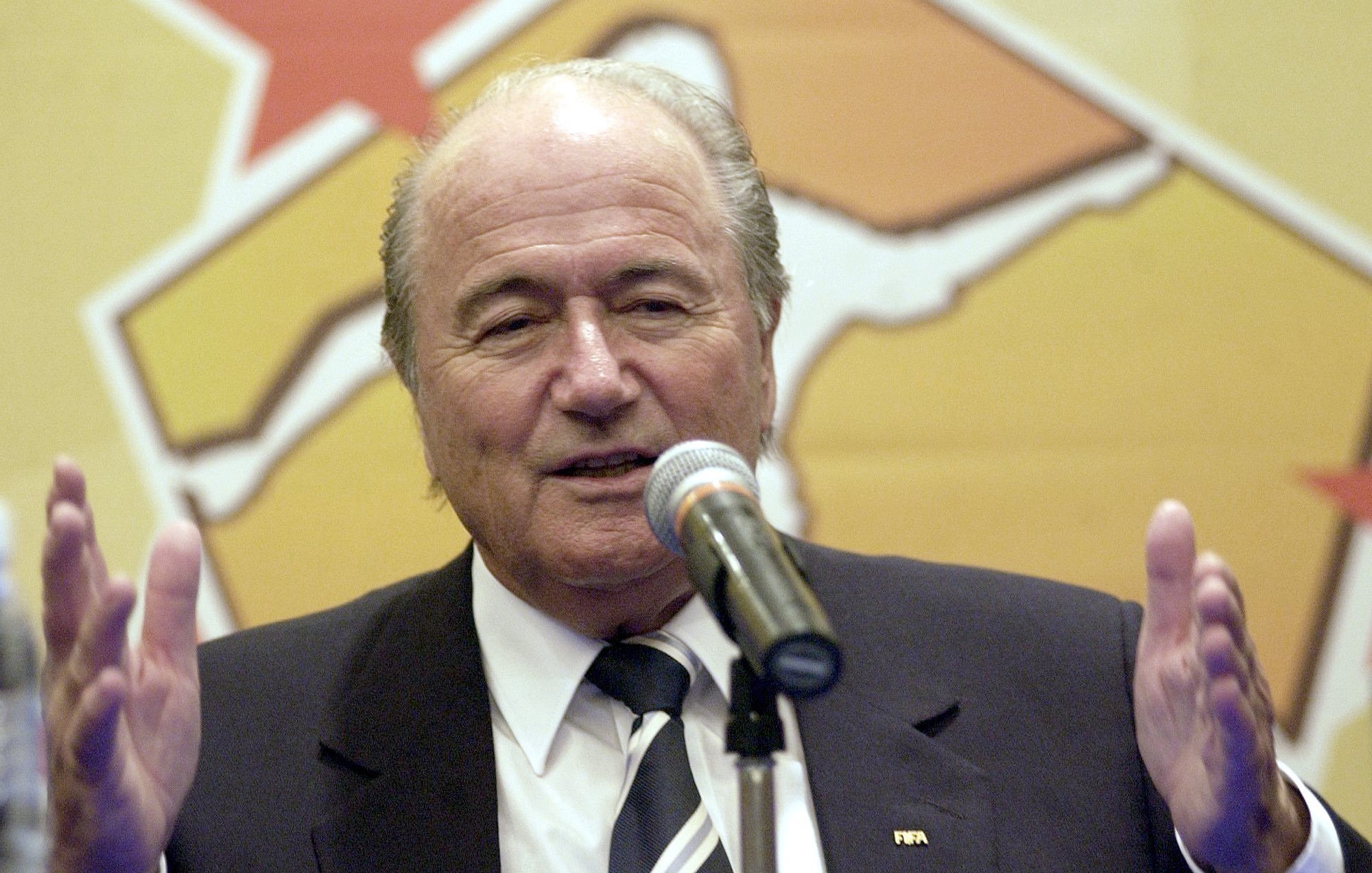 Joseph Blatter olvida cómo se llama el club River Plate