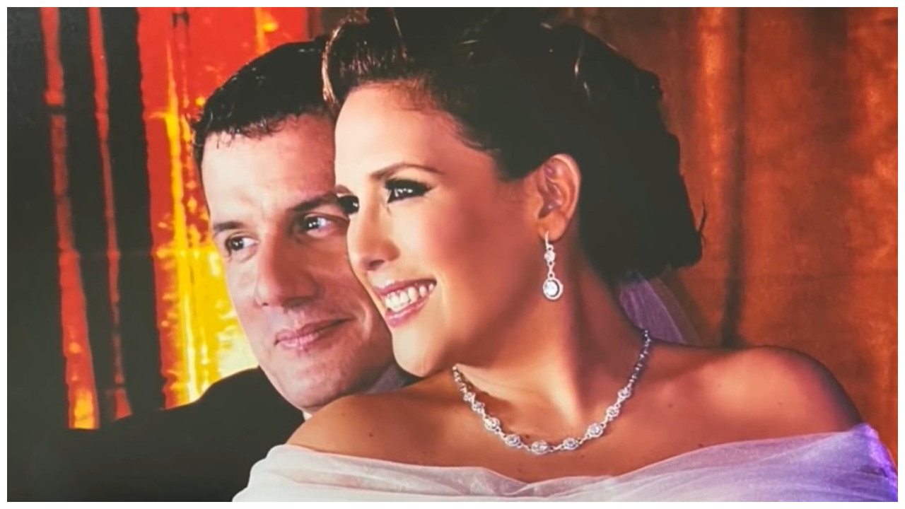 Así fue la sorprendente boda entre Angélica Vale y su esposo Otto ...