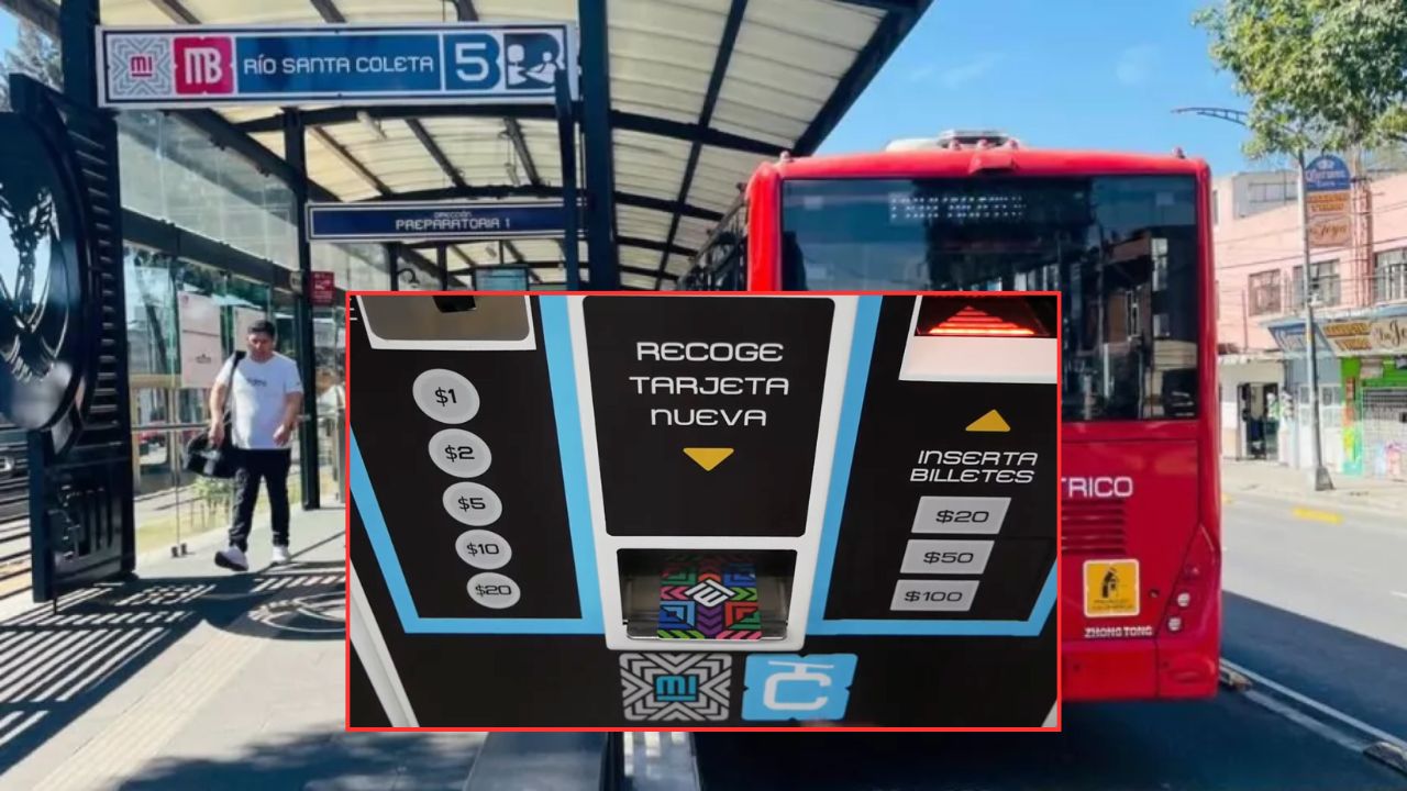 ¿Cómo obtener tu bonificación si no se hizo la recarga en el Metrobús CDMX?