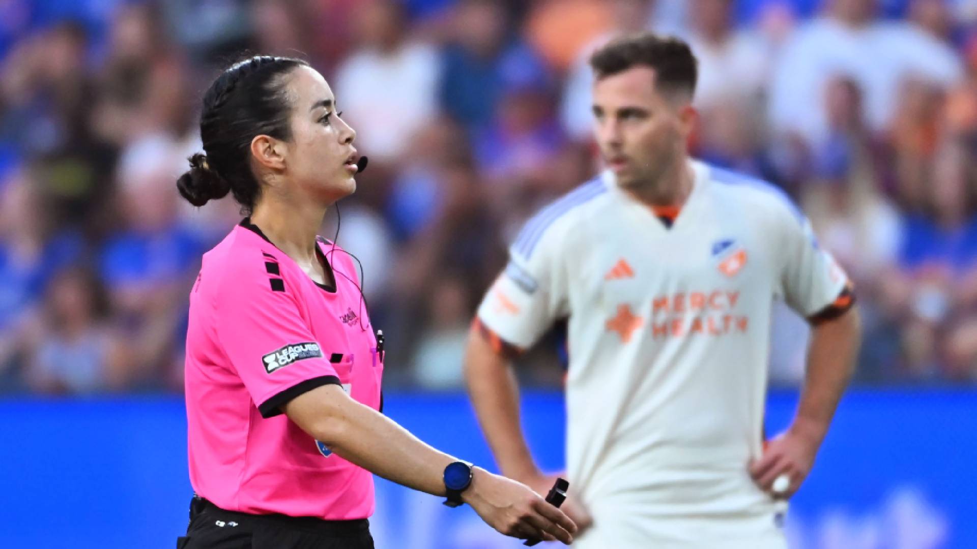 Katia Itzel García denuncia amenazas de muerte de aficionados de Rayados Monterrey