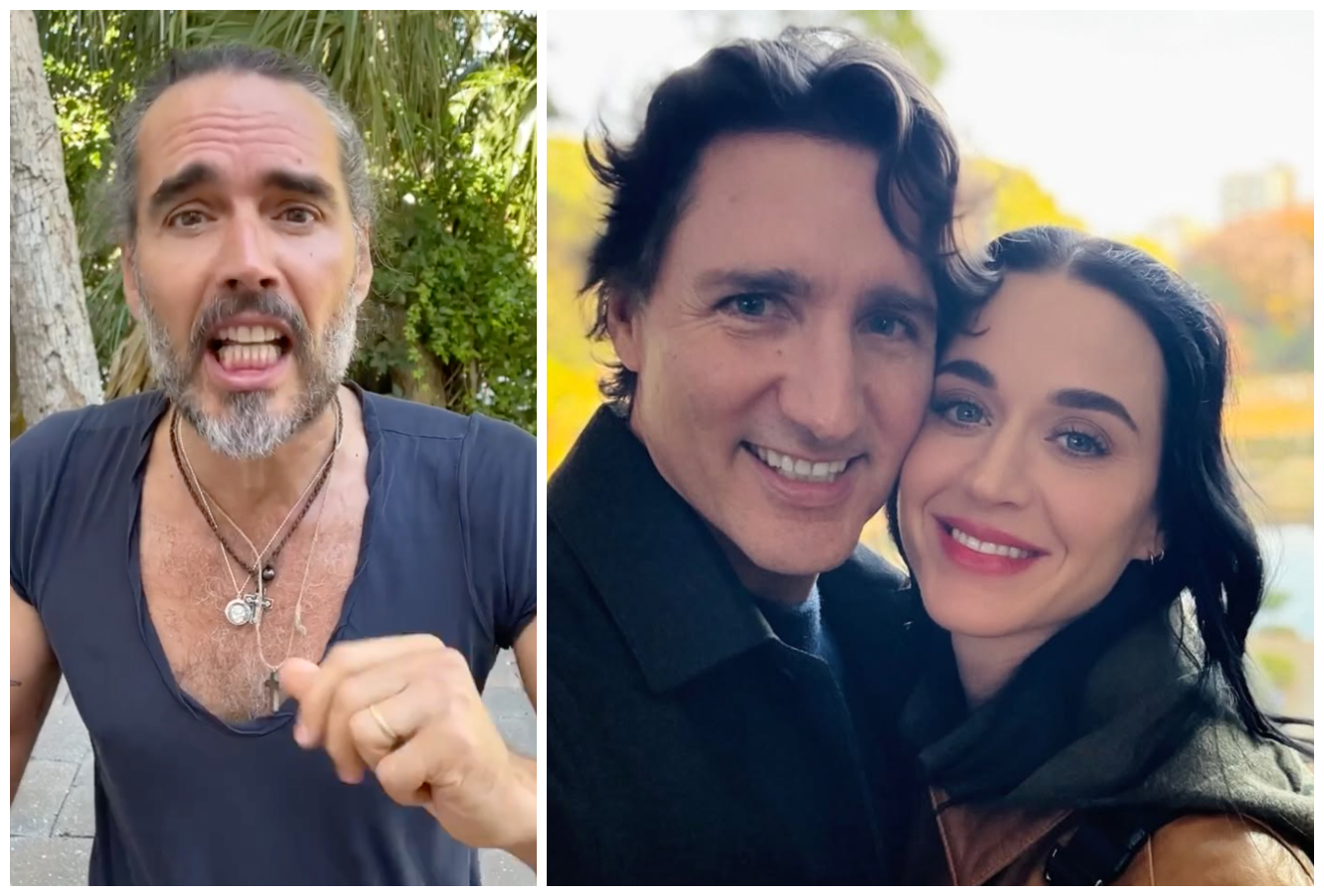 Russell Brand se lanza contra Katy Perry por su nueva relación con ...