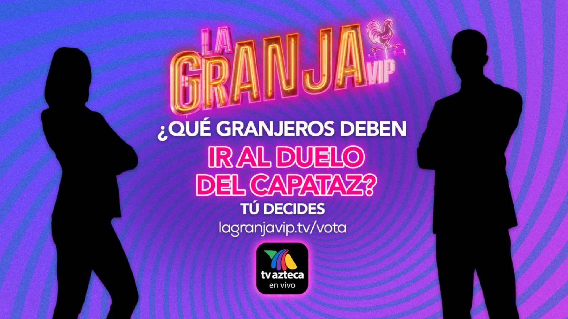 TÚ DECIDES: cómo votar para decidir quién será EL CAPATAZ en la semana ...