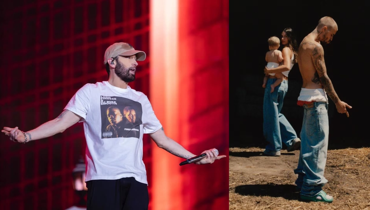 ¿Por qué Eminem aparece en los créditos del nuevo álbum SWAG de Justin ...