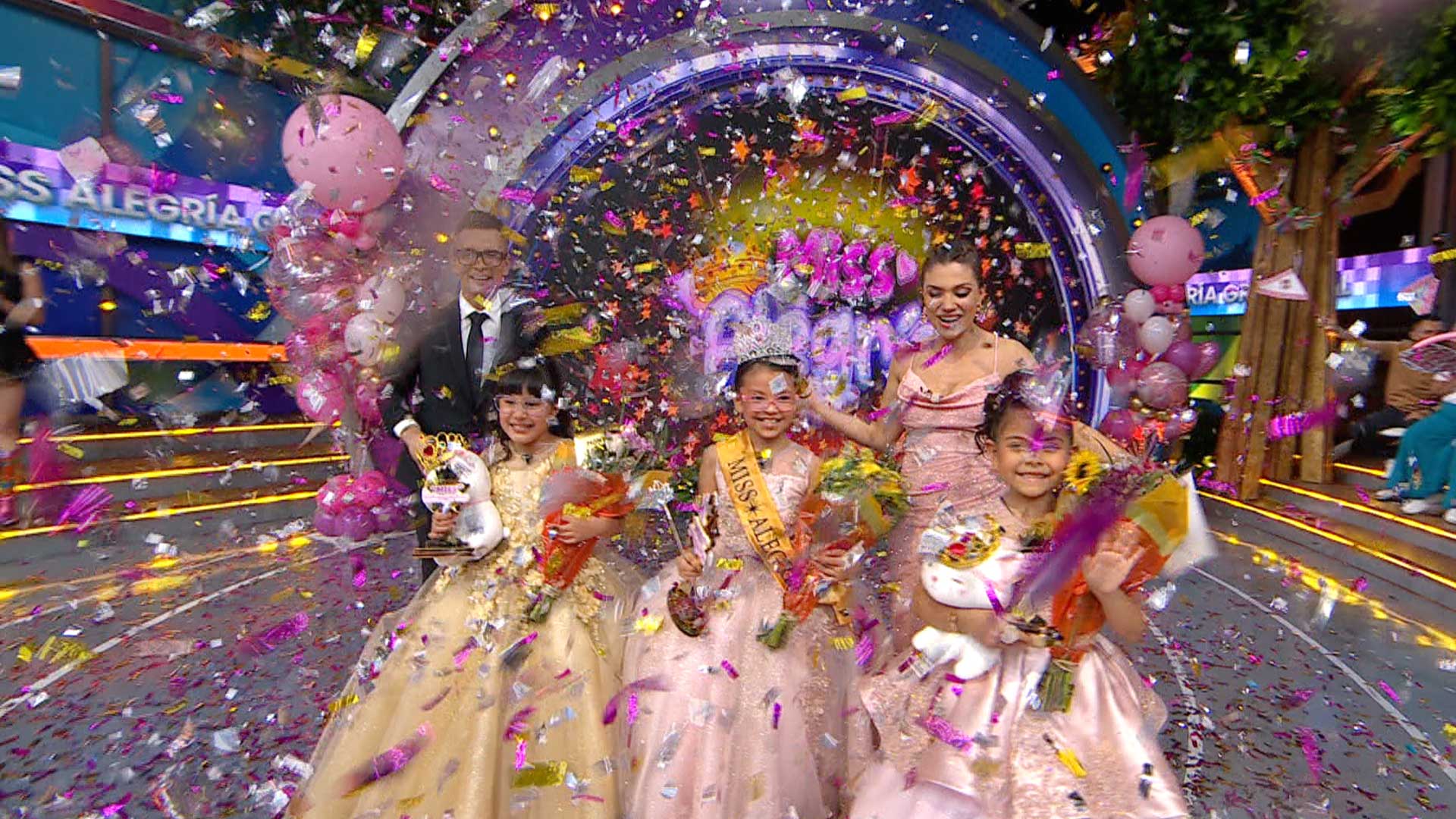 La final de Miss Alegría llegó este lunes a Venga la Alegría