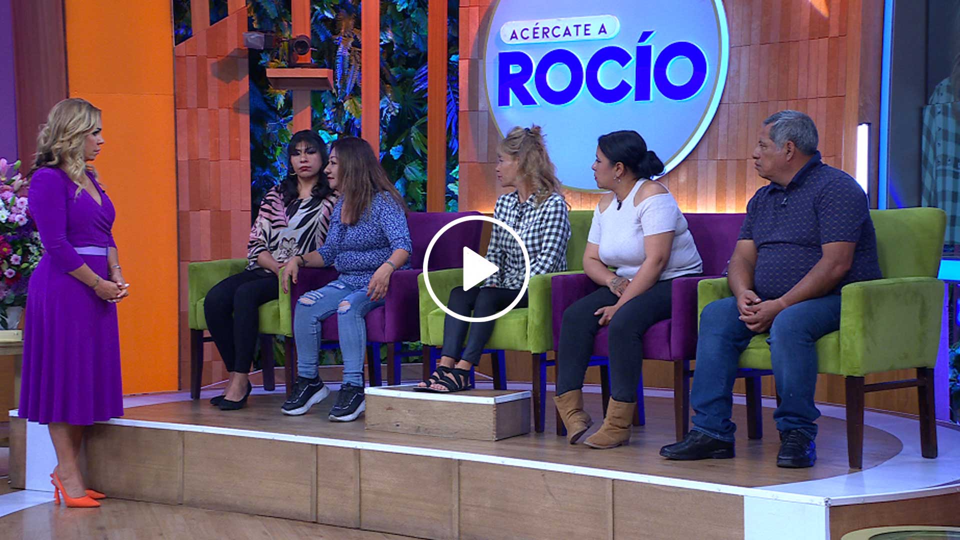 La crie y me quitó el marido | Acércate a Rocío