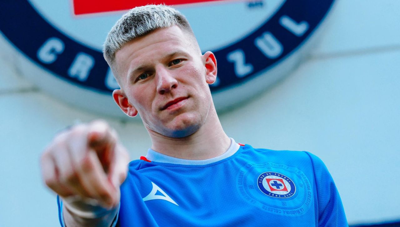 ¿Quién es Mateusz Bogusz, el nuevo jugador de Cruz Azul?